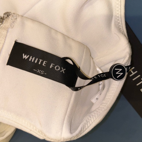 White Fox Boutique | Tops | Nwt White Fox Corset Bustier Xs Matter Of ...